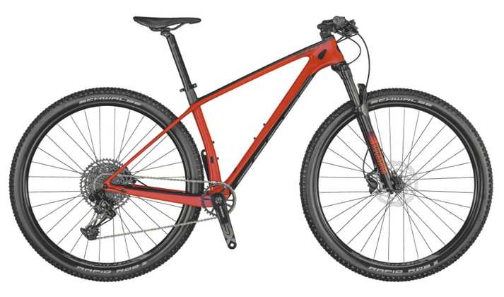 Bicicleta Scott Scale 940 Red – Bike new sport