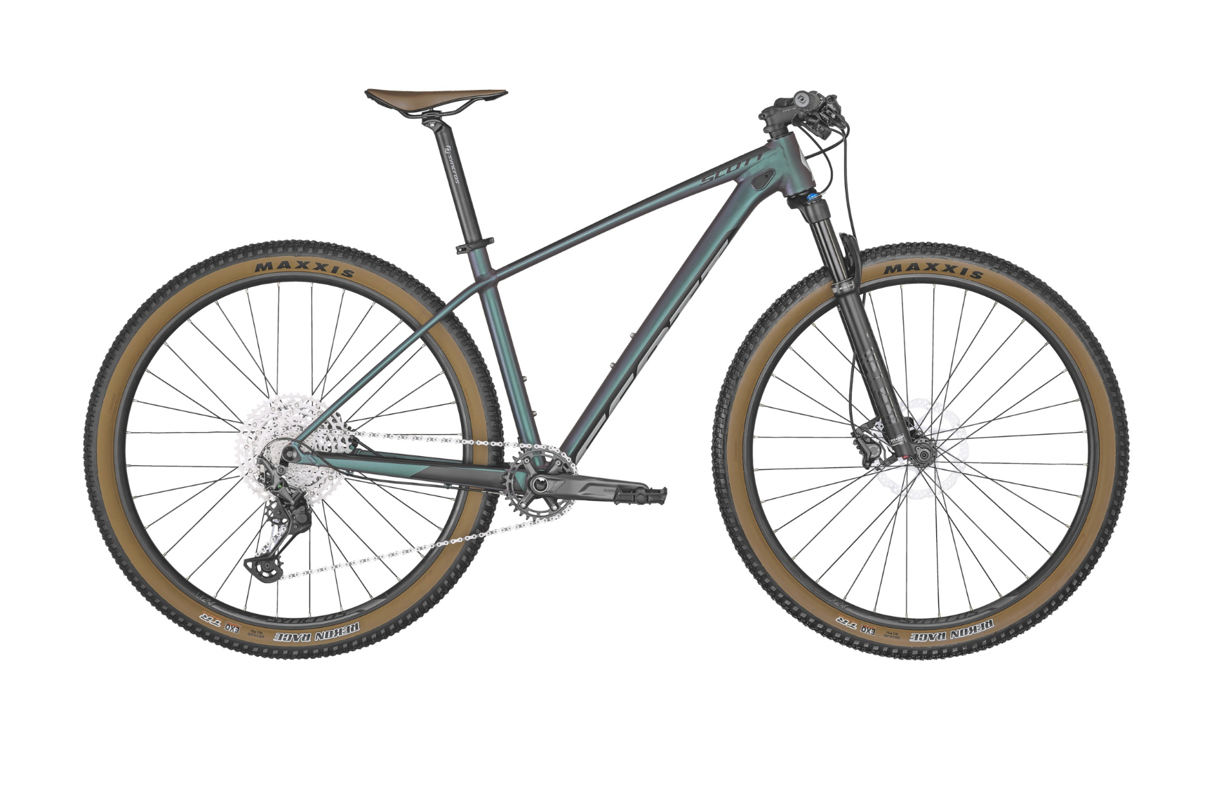 Bicicleta Scott Scale 950 Verde – Bike new sport